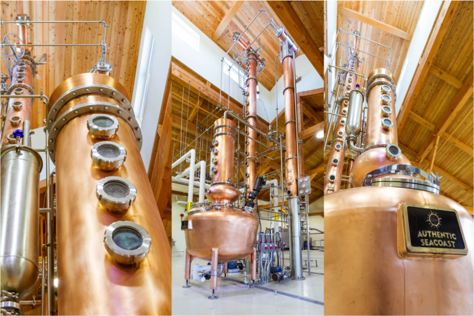 Celebrating The Grand Opening Of Our New Distillery & Brewery